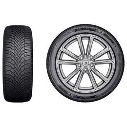 Bridgestone Winterreifen "Bridgestone" Autoreifen Gr. 235mm / 40 % R 19 96W XL, schwarz