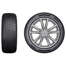 Winterreifen Bridgestone "Bridgestone", schwarz, 235mm / 55 % R 18 104V XL, Autoreifen