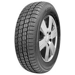 LEAO Ganzjahresreifen "LEAO" Autoreifen Gr. 195mm / 60 % R 16 99/97R, schwarz