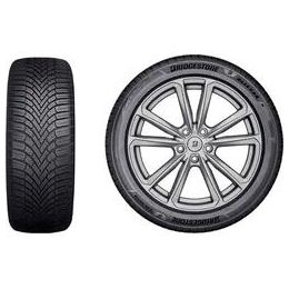 Bridgestone Winterreifen "Bridgestone" Autoreifen Gr. 235mm / 50 % R 18 101V XL, schwarz