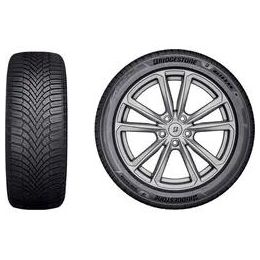 Bridgestone Winterreifen "Bridgestone" Autoreifen Gr. 255mm / 40 % R 20 101W XL, schwarz