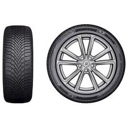 Bridgestone Winterreifen "Bridgestone" Autoreifen Gr. 225mm / 40 % R 18 92W XL, schwarz