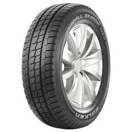 Falken REIFEN Ganzjahresreifen "Falken" Autoreifen Gr. 195mm / 75 % R 16 110/108T, schwarz