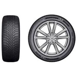 Bridgestone Winterreifen "Bridgestone" Autoreifen Gr. 215mm / 65 % R 17 103V XL, schwarz