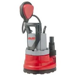 Klarwasserpumpe Al-Ko "SUB 8500 Easy", rot, B:15,57cm H:26,06cm L:19,52cm, Pumpen, 290 Watt