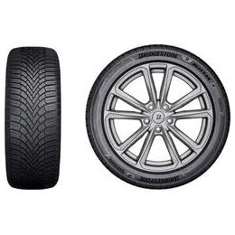 Bridgestone Winterreifen "Bridgestone" Autoreifen Gr. 235mm / 50 % R 20 104W XL, schwarz