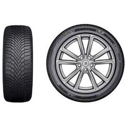 Bridgestone Winterreifen "Bridgestone" Autoreifen Gr. 235mm / 35 % R 19 91W XL, schwarz