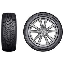 Bridgestone Winterreifen "Bridgestone" Autoreifen Gr. 235mm / 40 % R 18 95V XL, schwarz