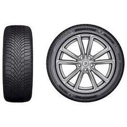 Bridgestone Winterreifen "Bridgestone" Autoreifen Gr. 255mm / 45 % R 20 105W XL, schwarz