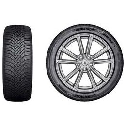 Bridgestone Winterreifen "Bridgestone" Autoreifen Gr. 205mm / 55 % R 16 94H XL, schwarz