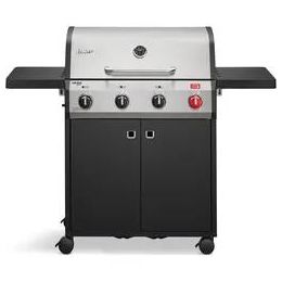 Gasgrill Enders "Chicago Next 4 R Turbo" Grills Gr. B/H/T: 134,5cm x 108cm x 51cm, schwarz