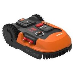 Rasenmähroboter WORX "Landroid L800" orange (baumarkt) 800m2, 20V2Ah, 20cm30-60mm, WiFiBluetooth, Cut to edge, PowerShare