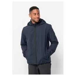 Outdoorjacke Jack Wolfskin "TEXTOR JKT M" Gr. XL (54/56), blau (night, blau) Herren Jacken