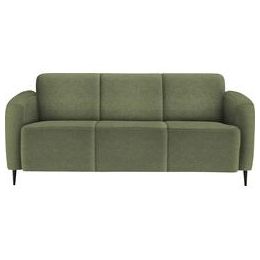 3-Sitzer Inosign "Marone" Sofas Gr. B/H/T: 185cm x 76cm x 90cm, Luxus-Microfaser weich, grün