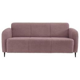 3-Sitzer Inosign "Marone" Sofas Gr. B/H/T: 185cm x 76cm x 90cm, Luxus-Microfaser weich, rosa