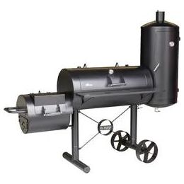 Smoker El Fuego "Kiona" Grills Gr. B/H/T: 211 cm x 173 cm x 70 cm, schwarz BxTxH: 211x70x173 cm