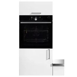 A+ (A+++ bis D) Gorenje Backofen "BPSA 6747 DGWI" Backöfen AirFry-Funktion schwarz