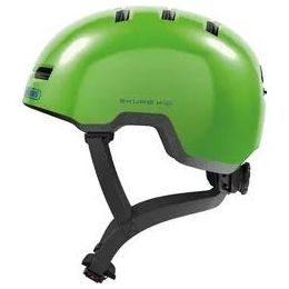 Fahrradhelm Abus "Skurb Kid" Helme Gr. M Kopfumfang: 50 cm - 55 cm, grün