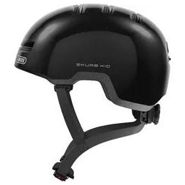 Fahrradhelm Abus "Skurb Kid" Helme Gr. S Kopfumfang: 45 cm - 50 cm, schwarz