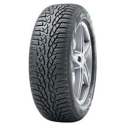 Nokian Winterreifen "WR D4" Autoreifen in verschiedenen Ausführungen erhältlich Gr. 195mm / 55 % R 16 91H, schwarz