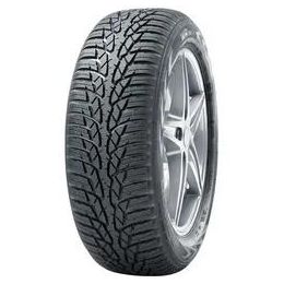 Nokian Winterreifen "WR D-4" Autoreifen 18560 R15 88T Gr. 185mm / 60 % R 15 88T, schwarz