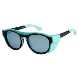 Sonnenbrille Roxy "Vertex", blau (navy, flash blau), Damen, Brillen