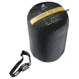 Trekkingschlafsack Deuter "ORBIT SQ +6" Schlafsäcke blau (ink)