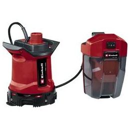 Akku-Gartenpumpe Einhell "Schmutzwasserpumpe GE-DP 18/25 LL Li - Solo" Pumpen rot 7.000 lh, Power X-Change, ohne Akku und Ladegerät