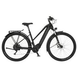 E-Bike Fischer FAHRRAD "TERRA 8.0i 45" E-Bikes Gr. 45cm, 29 Zoll (73,66cm), schwarz Pedelec, Elektrofahrrad für Damen u. Herren