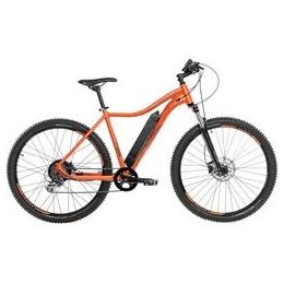 E-Bike SIGN E-Bikes Gr. 51cm, 29 Zoll (73,66cm), orange (matt tropicaorange) Pedelec, Elektrofahrrad für Damen u. Herren, MTB