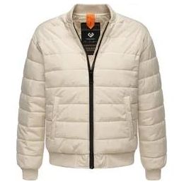 Bomberjacke Ragwear "Bombina" Gr. XXXL (46), beige (ecru) Damen Jacken Leichte Winterjacke im Oversized-Look