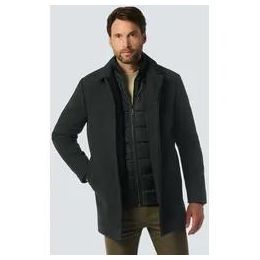 Parka NO EXCESS "NO EXCESS Jacke Long Fit mit abnehmbarer Front" Gr. XL, schwarz Herren Jacken