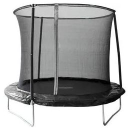 Gartentrampolin SPORTSPOWER "Sportspower" Trampoline Gr. B: 20,5cm, schwarz Kinder mit Sicherheitsnetz,