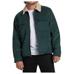 Outdoorjacke Billabong "BARLOW SHERPA CORD" Gr. L, grün (bottle grün) Herren Jacken