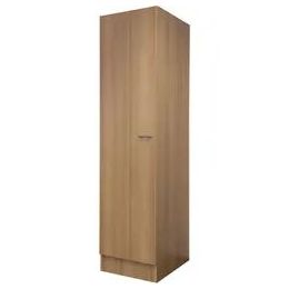 Seitenschrank Flex-Well "Nano" Schränke Gr. B/H/T: 50cm x 200cm x 57,1cm,, braun (buche nachbildung) (B x H T) 50 200 57 cm, für viel Stauraum