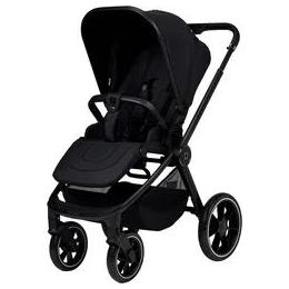 Babywelt Kinder-Buggy MOON "SPORT" schwarz (onyx, melange) Baby Kinderwagen