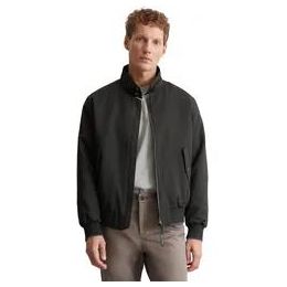 Marc O'Polo Outdoorjacke MARC O'POLO "mit wasserabweisender Oberfläche" Gr. S, schwarz Herren Jacken