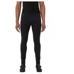 Fahrradhose Vaude "Men's Kuro Essential Warm Tights" Gr. L, N-Gr, schwarz Hosen