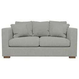 Guido Maria Kretschmer Home & Living 2-Sitzer GUIDO MARIA KRETSCHMER HOME & LIVING "Arles" Sofas Gr. B/H/T: 175cm x 80cm x 113cm, Flachgewebe, braun (latte) extra tiefe Sitzfläche, in diversen Stoffqualitäten