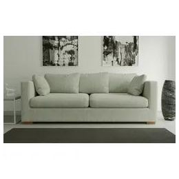 Guido Maria Kretschmer Home & Living 2,5-Sitzer GUIDO MARIA KRETSCHMER HOME & LIVING "Arles" Sofas Gr. B/H/T: 220cm x 80cm x 113cm, Flachgewebe, braun (latte) extra tiefe Sitzfläche, in diversen Stoffqualitäten