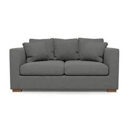 Guido Maria Kretschmer Home & Living 2-Sitzer GUIDO MARIA KRETSCHMER HOME & LIVING "Arles" Sofas Gr. B/H/T: 175cm x 80cm x 113cm, Webstoff, grau extra tiefe Sitzfläche, in diversen Stoffqualitäten