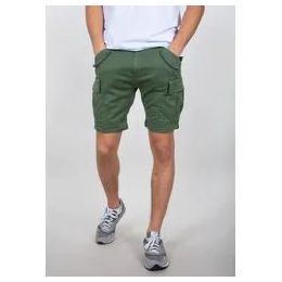 Shorts Alpha Industries "Alpha Industries Men - Airman Short" Gr. 32, Normalgrößen, grün (vintage green) Herren Hosen