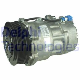 DELPHI Kompressor, Klimaanlage für VW AUDI 7D0820805 2D0820805 7DB820805C TSP0159237