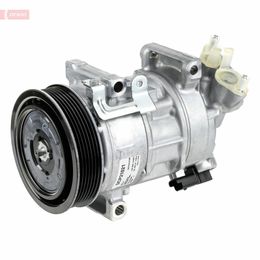 DENSO Kompressor, Klimaanlage geschraubt für CITROËN/PEUGEOT 6453WF 9676443980 9822101780 DCP21021