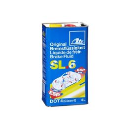 ATE SL.6 - DOT 4 5l Bremsflüssigkeit 03.9901-6403.2