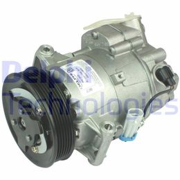 DELPHI Kompressor, Klimaanlage für VAUXHALL OPEL 6854112 13232307 13262836 TSP0155949