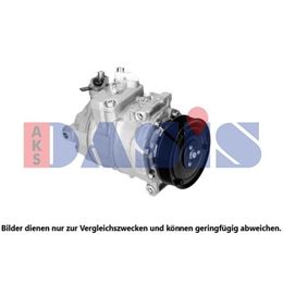 AKS DASIS Kompressor, Klimaanlage 12V für FORD 2069520 AV6119D629HB AV6119D629HA 853076N