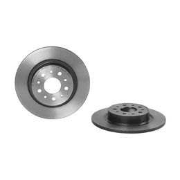 Brembo Bremsscheibe COATED DISC LINE hinten rechts links voll 264mm für FIAT 52026321 52067391 52067392 08.9460.61