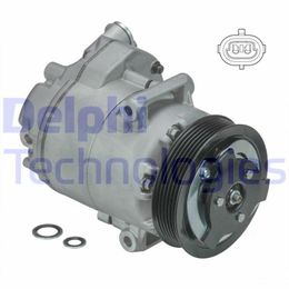 DELPHI Kompressor, Klimaanlage für VAUXHALL OPEL 1618047 13395693 13250606 TSP0155967