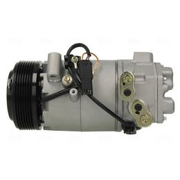 NISSENS Kompressor, Klimaanlage 12V für BMW A41011B10005 64509156820 64526961619 890071